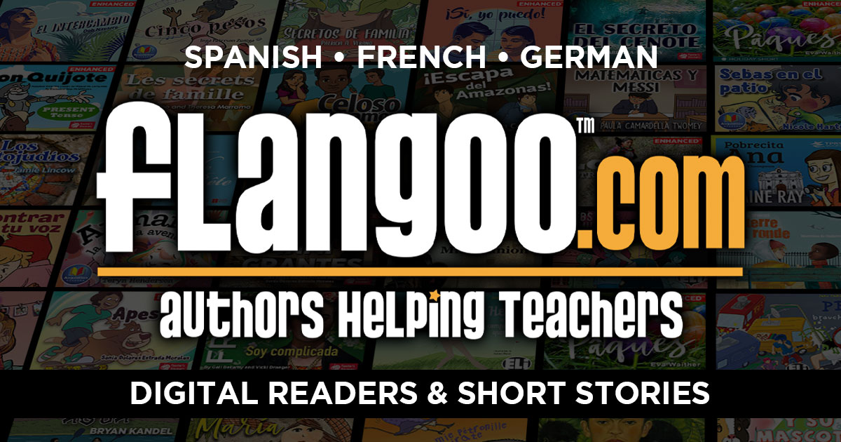 Digital Spanish, French, and German Readers
